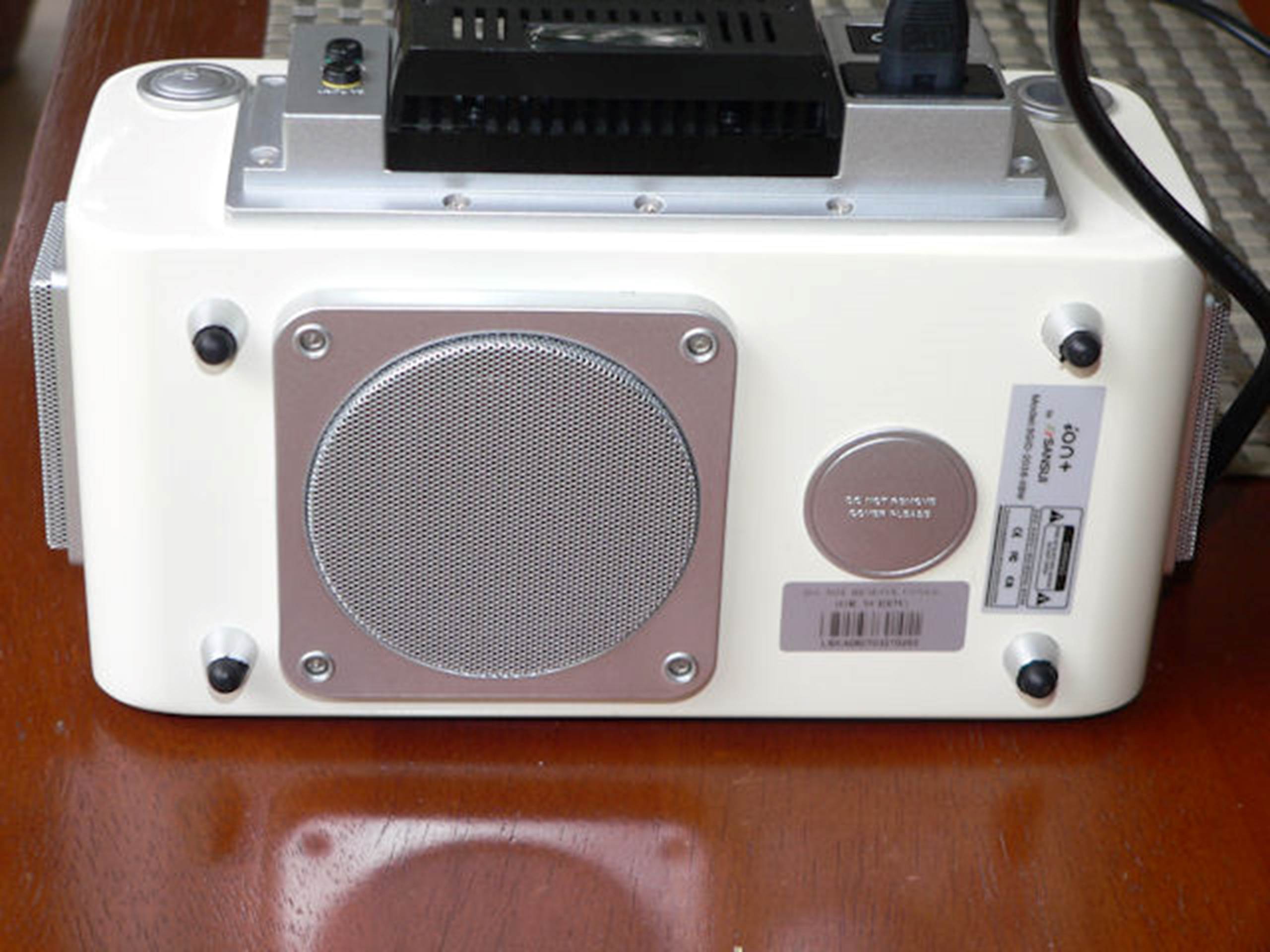 Sansui iPhone/iPod Speaker System